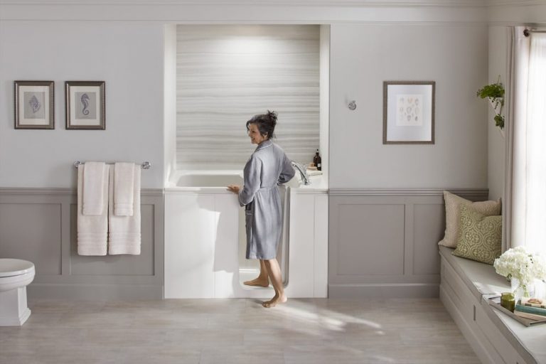Prepare for Your Walk-In Tub Remodel - Kohler Walk-In Bath