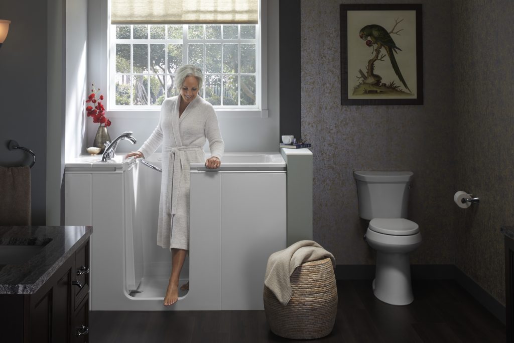 In-Home Alternatives to Assisted Living - Kohler Walk-In Bath
