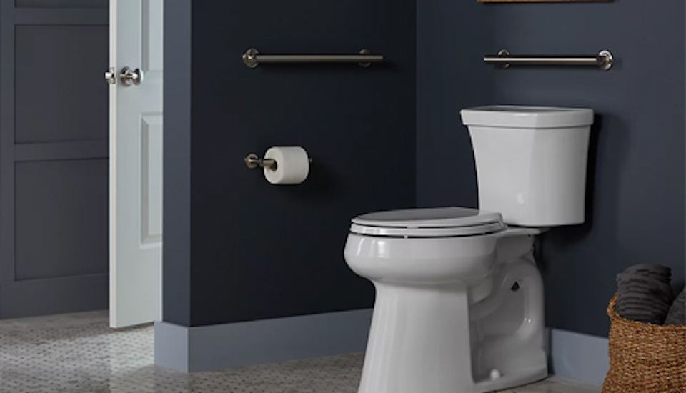 Walk-In Tub Accessories | Shelving, Stability, & Storage | KOHLER Walk ...