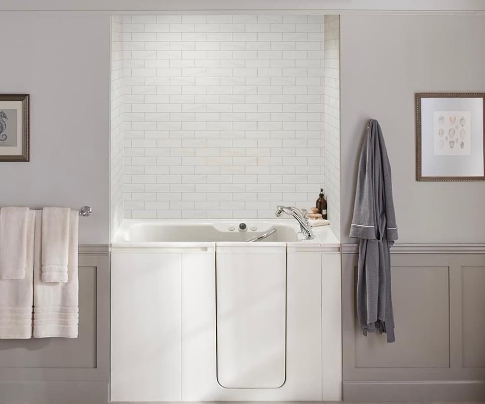 Design Your Walk In Tub | KOHLER Walk-In Bath