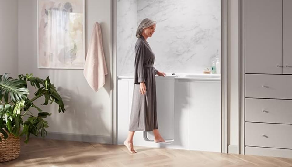 Walk In Tub Low Entry | KOHLER Walk-In Bath