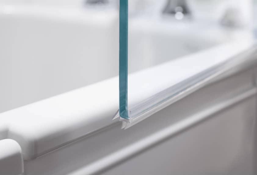 Shower Package | Gooseneck Shower Arm & Bath Screen | KOHLER Walk-In Bath