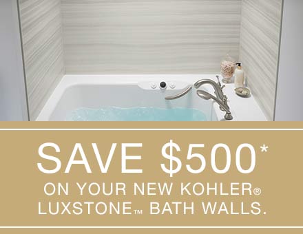 Walk-In Tubs - Safe, Comfortable & Affordable | KOHLER® Walk-In Bath
